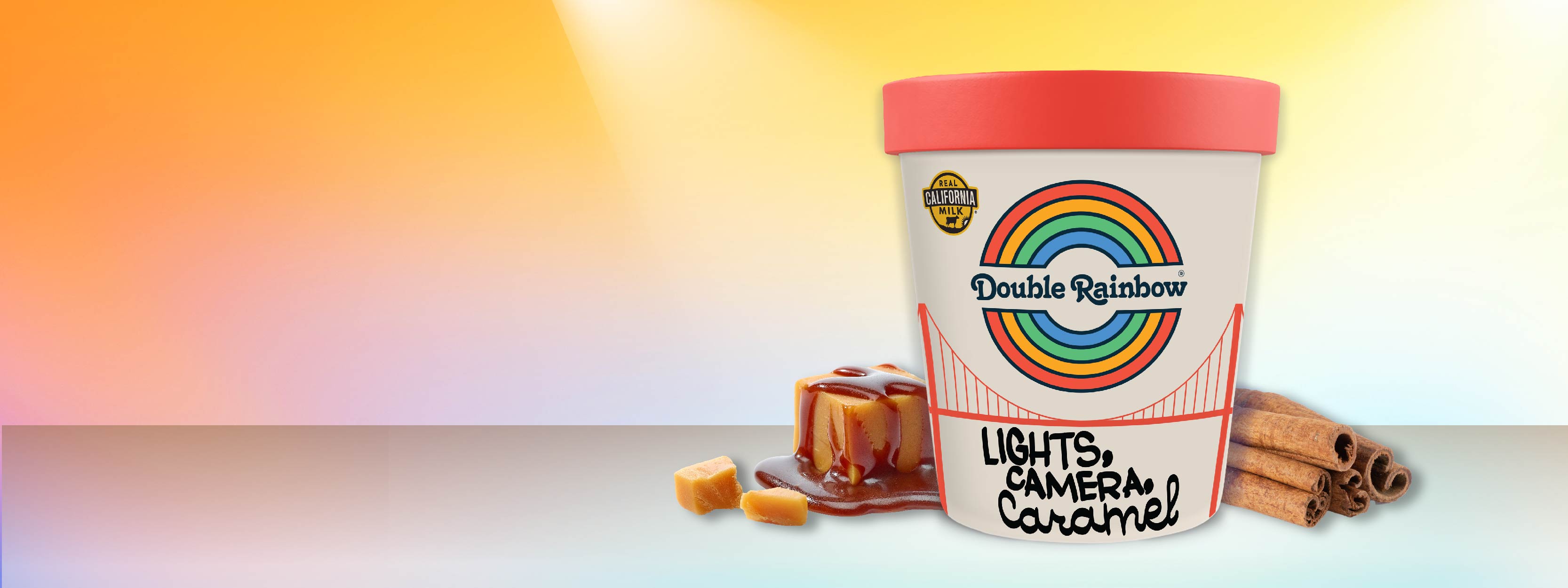 Double Rainbow Ice Cream