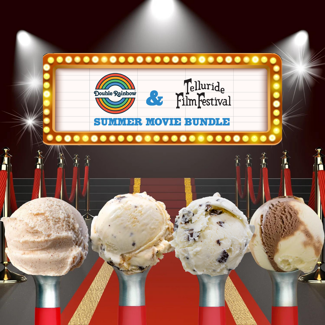 Double Rainbow Ice Cream